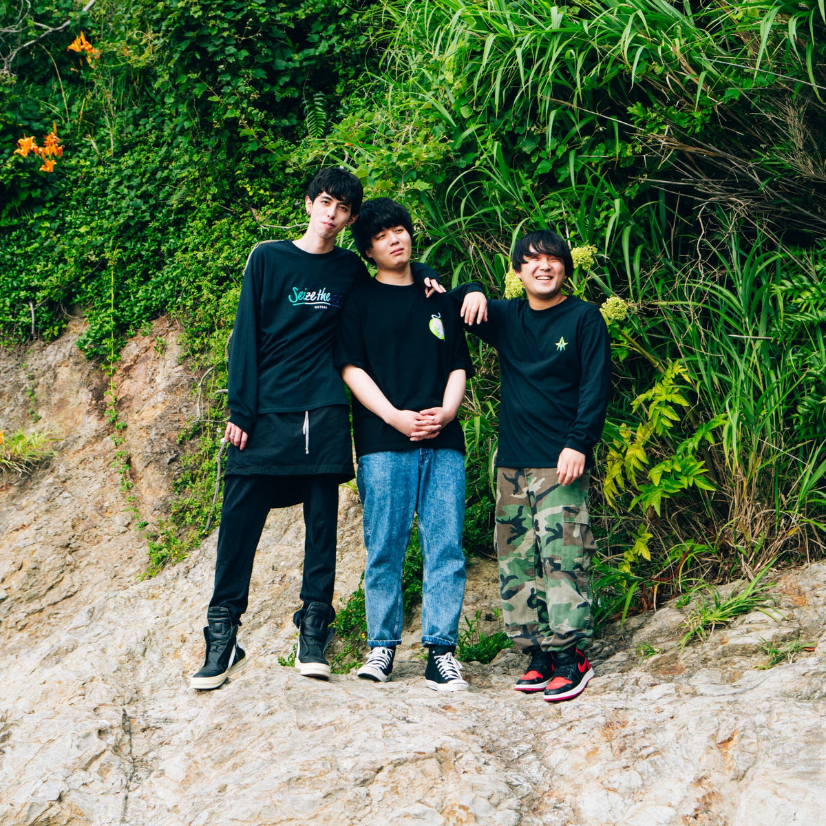 Tiger TEE black – Meteor Official STORE